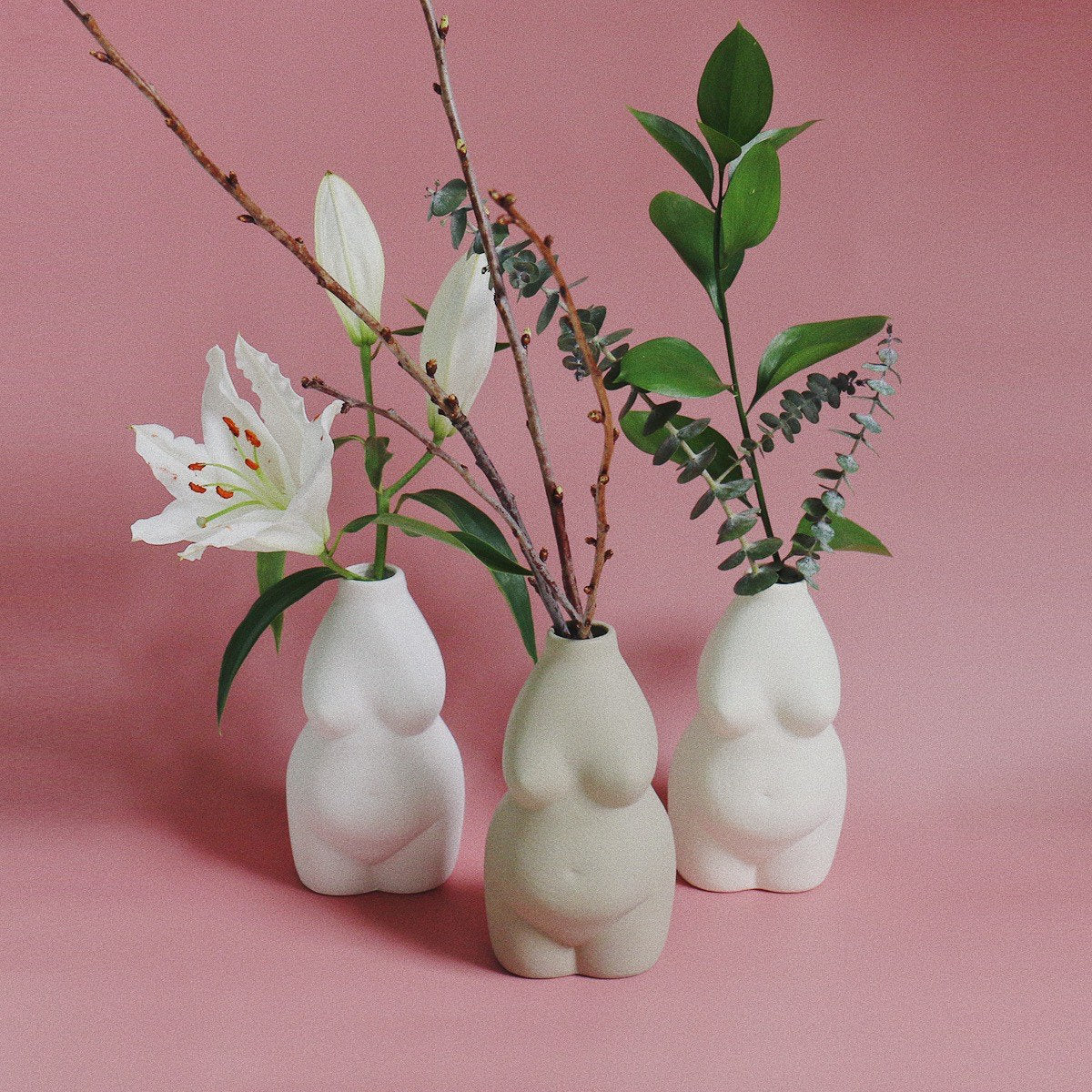 Ceramic Female Body Vase Butt – les orêves